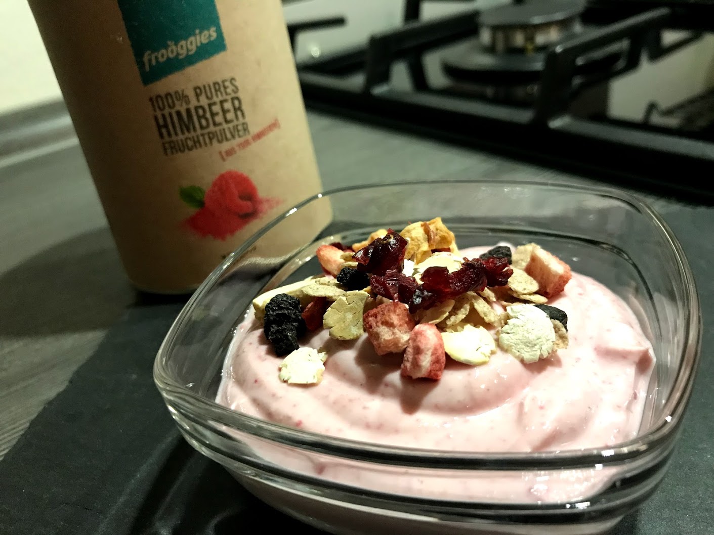 Leckerschmecker Test - frooggies Fruchtpulver - YUMYUMS