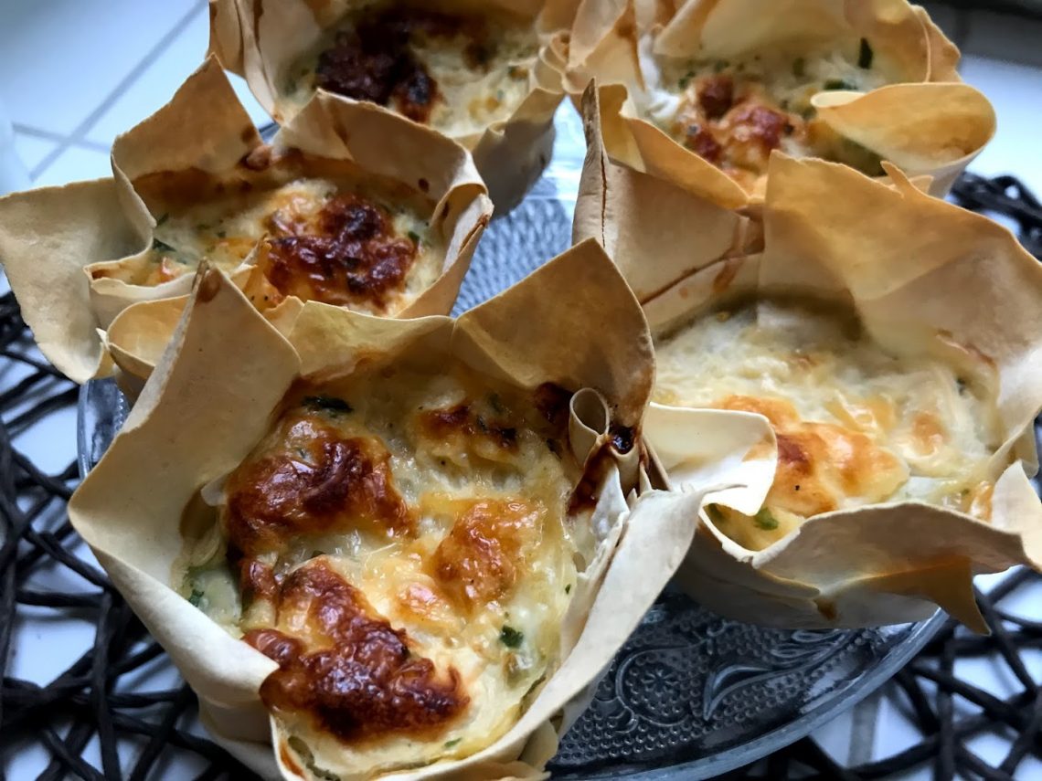 Einfache Mini Quiche selber machen - YUMYUMS