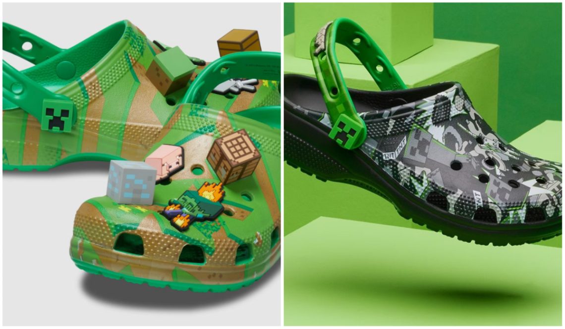 Minecraft Crocs - Kultige Schuhe für Minecraft Fans - YUMYUMS